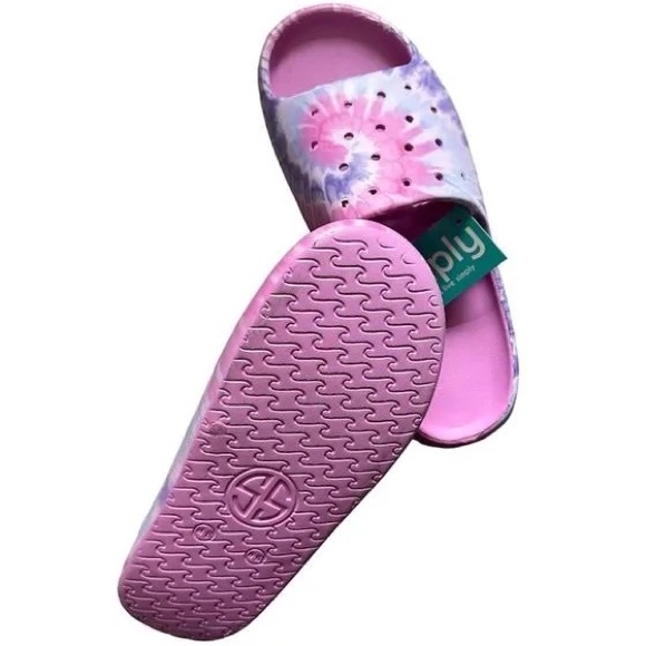 Simply Southern | Shoes | Nwt Simply Southern Swirl Pink Purple Tie Dye ...